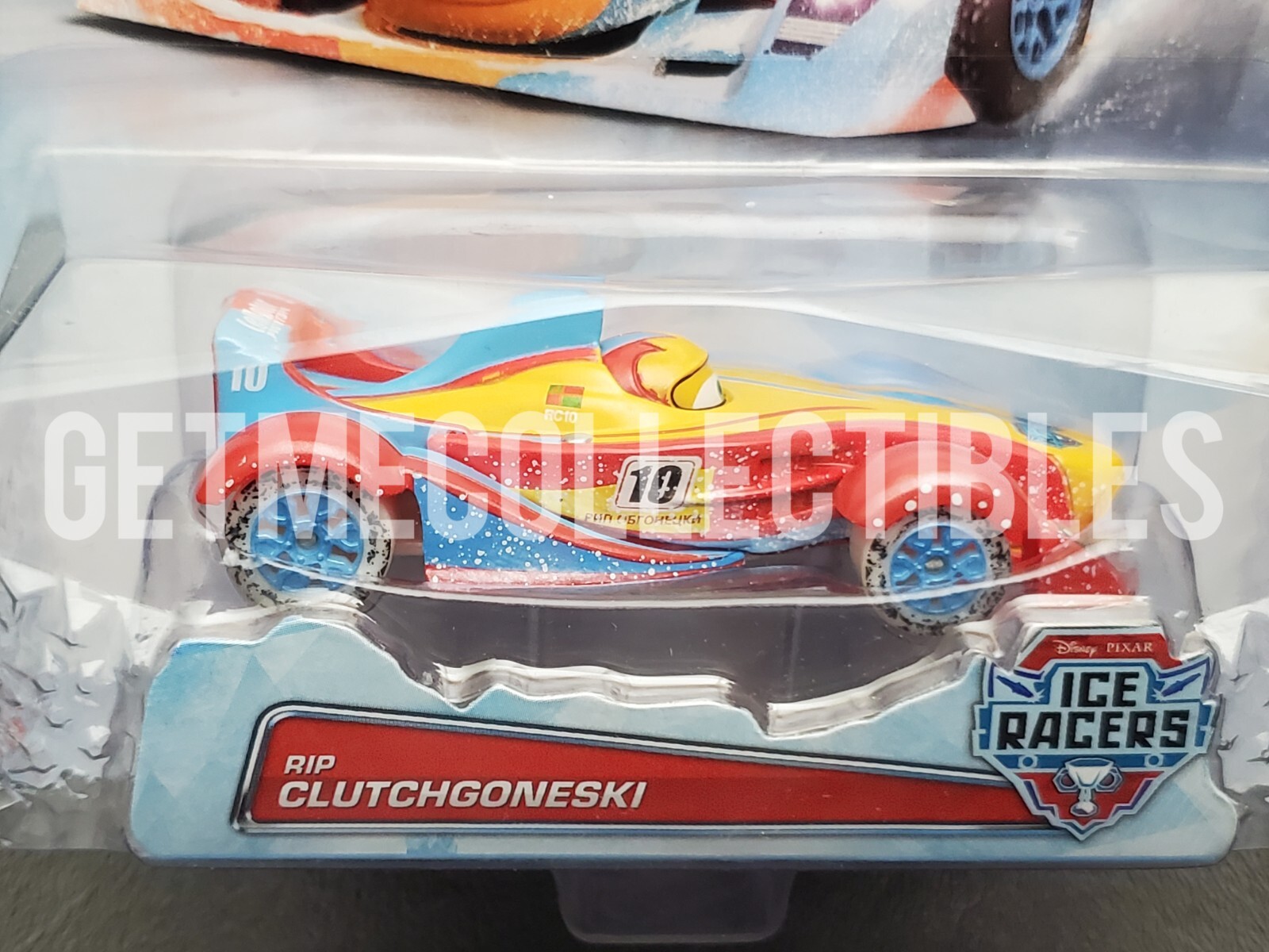 DISNEY PIXAR CARS ICE RACERS RIP CLUTCHGONESKI 2015 SAVE 6% GMC | eBay