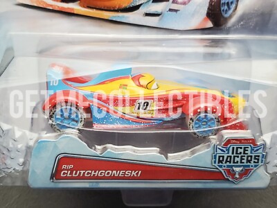 DISNEY PIXAR CARS ICE RACERS RIP CLUTCHGONESKI 2015 SAVE 6% GMC | eBay