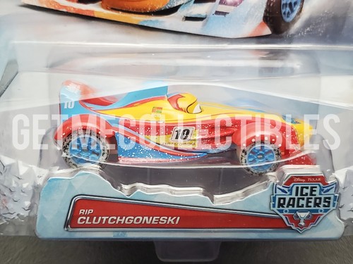 DISNEY PIXAR CARS ICE RACERS RIP CLUTCHGONESKI 2015 SAVE 6% GMC | eBay