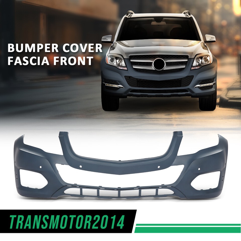 Front Bumper Cover Fascia Fit For 2013-15 Mercedes-Benz GLK350 GLK250 ...