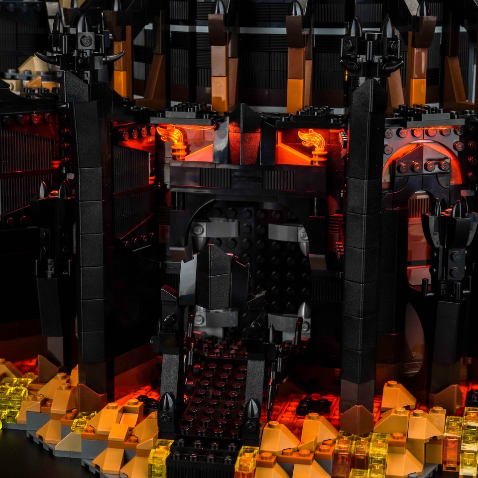LED Light Kit for LEGO The Lord of the Rings: Barad-dûr™ 10333 ...