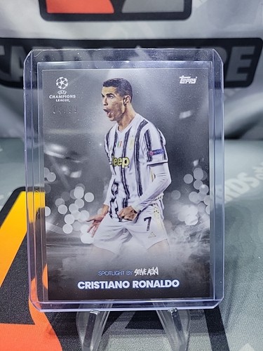 2021 Topps X Football Festival by Steve Aoki UEFA Cristiano Ronaldo /99 ...