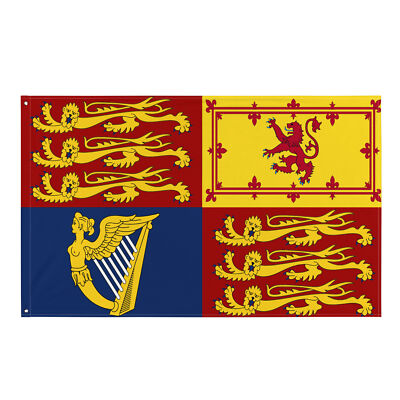 British Royal Standard Flag 3x5 ft | UK Monarchy Royalty Heavy Duty | eBay