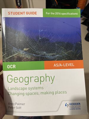 ocr geography a level Student Guide | eBay UK