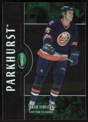 2002-03 Parkhurst #193 Brad Isbister New York Islanders | eBay