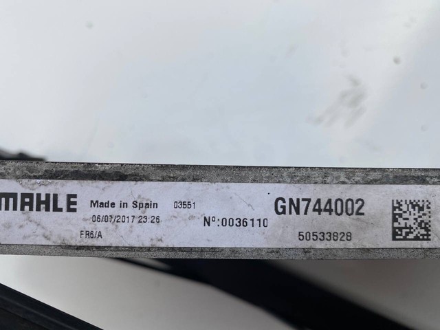 ALFA ROMEO Giulia Transmission Oil Cooler 2017 2018 2019 OEM 50533828 ...