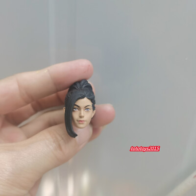 1:12 Samurai Girl Head Sculpt Model Fit 6" Female ml Action Figure Body ...