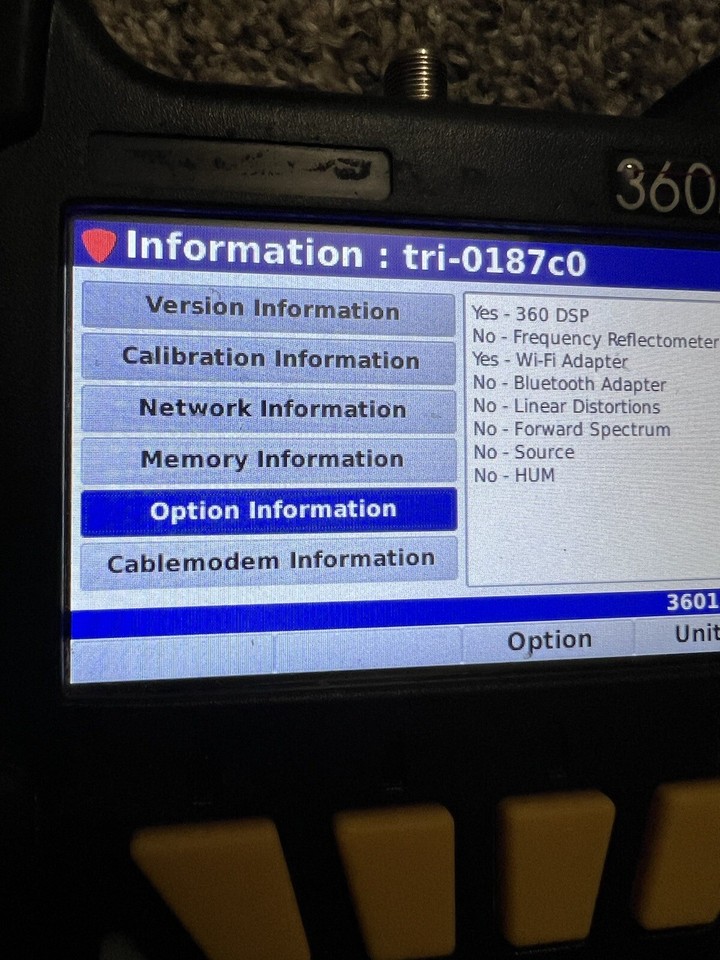 Trilithic 360 DSP Home Certification Meter | eBay