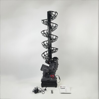 Furlihong 3806PBH Pickleball Machine with Oscillating Base, Adjustable ...