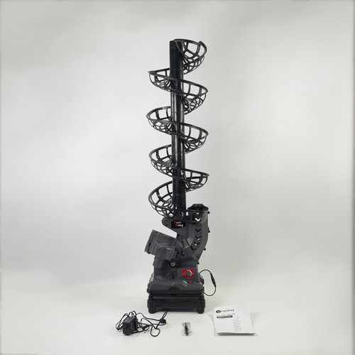 Furlihong 3806PBH Pickleball Machine with Oscillating Base, Adjustable ...