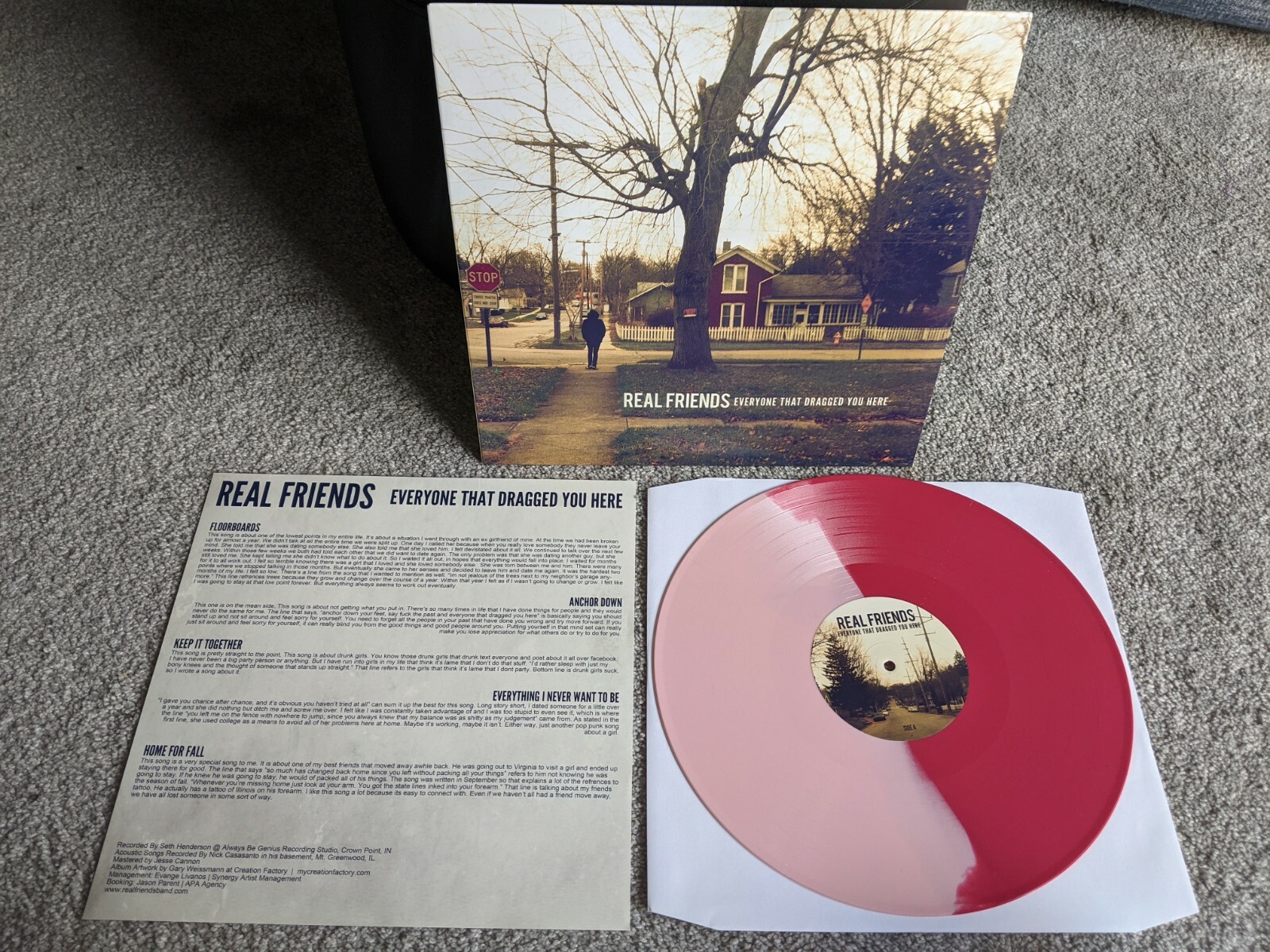 Real Friends Acoustic Songs