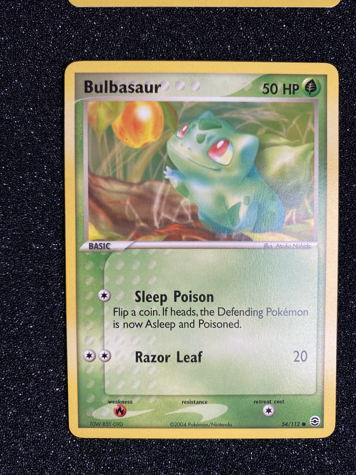 [Mint/NM] 2004 ex FireRed & LeafGreen Starters Pikachu Charmander ...