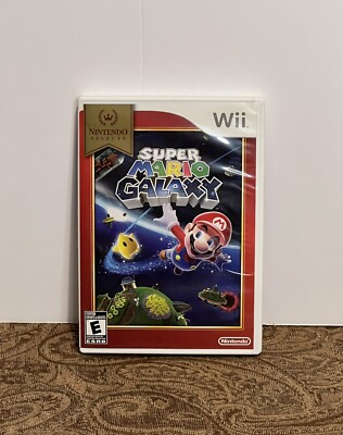 Super Mario Galaxy Nintendo Wii Disc And Case TESTED & WORKS ...