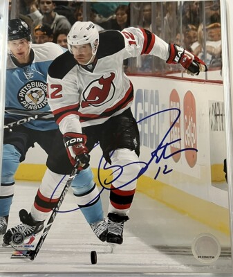 Brian Rolston Autographed Signed New Jersey Devils 8x10 Photo PhotoFile ...