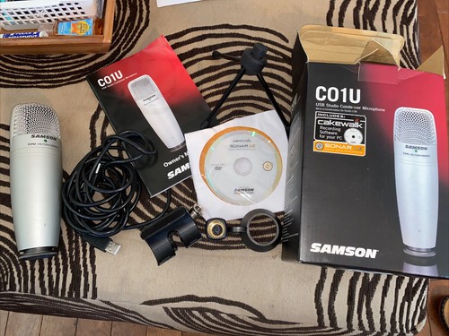 Samson C01U USB Studio Condenser Professional Microphone | eBay