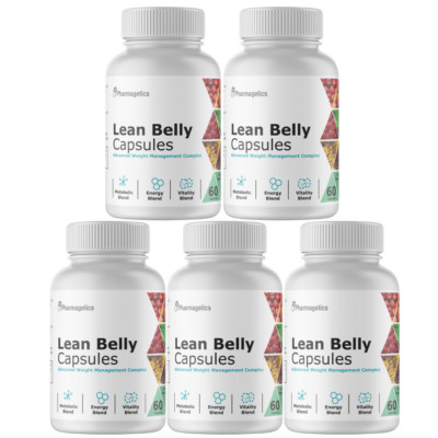 Lean Belly Capsules Advanced Complex - 5 Bottles 300 Capsules | eBay