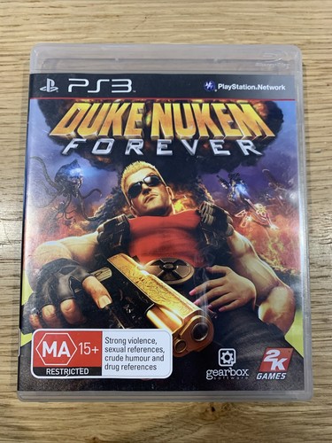 Duke Nukem Forever PlayStation 3 Ps3 Game Complete with Manual (PAL ...