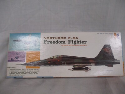 Hawk #560-100 Northrop F-5A Freedom Fighter Model Kit | eBay