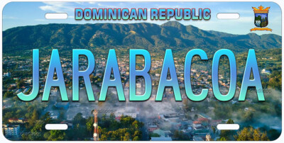 Jarabacoa Dominican Republic Novelty Car License Plate | eBay