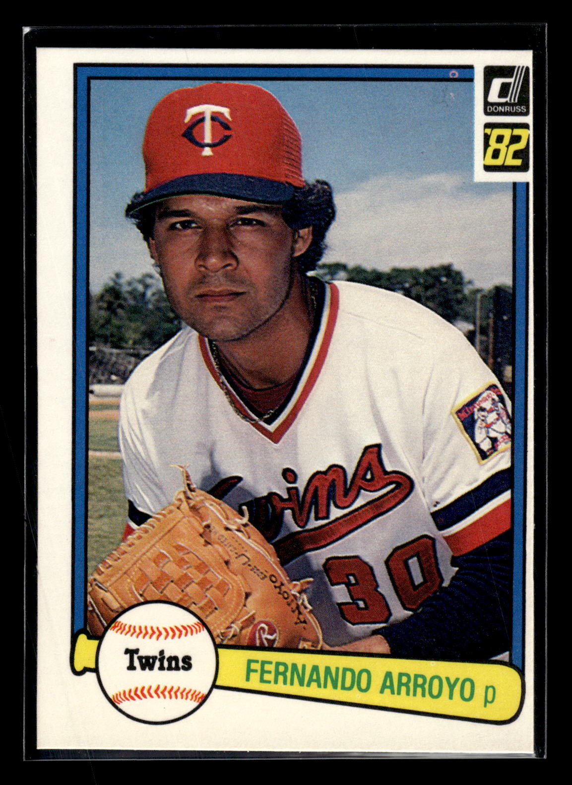 1982 Donruss Baseball #177 Fernando Arroyo "Set Break" Mint Minnesota Twins | eBay