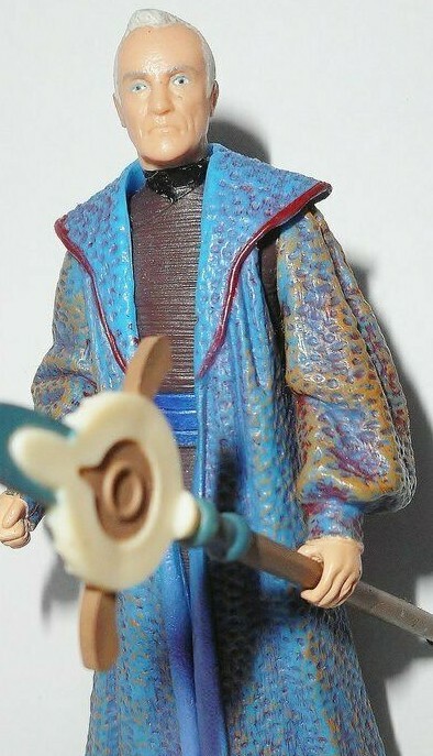 STAR WARS Episode I 1999 CHANCELLOR VALORUM complete one 1 hasbro ...