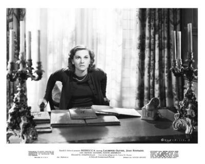 REBECCA nice 8x10 scene still JOAN FONTAINE -- a217 | eBay