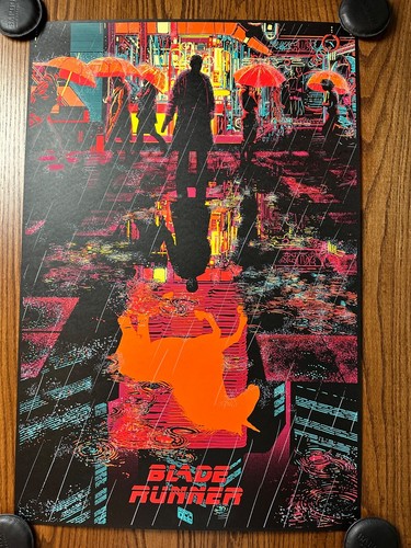 Raid71 - Blade Runner Limited Edition Movie Poster Art Print | BNG ...