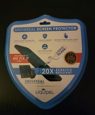Liquipel Universal Liquid Glass Screen Protection - 100 dollar Screen ...