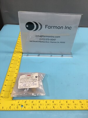 AMAT 0040-20055 GAS LINE, INSULATOR, FEED THRU ADJ AR,MIX, 126735 | eBay