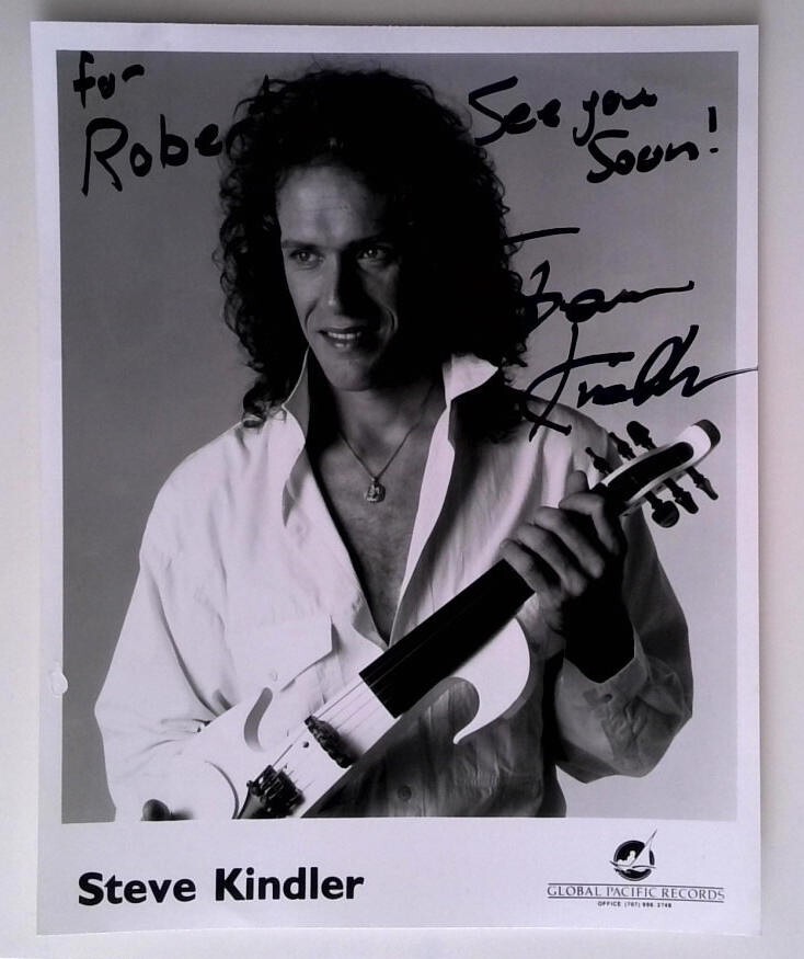 Steve Kindler 1995 Promo Music Press Photo - Global Pacific Records | eBay