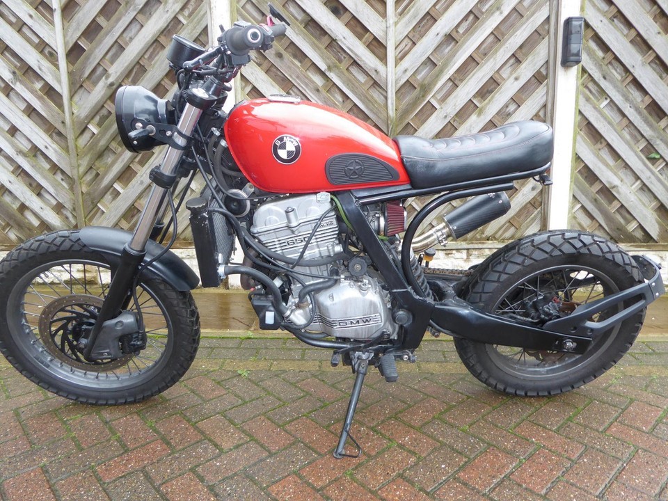 BMW F 650 FLAT TRACKER X REG POWDER COATED WHEELS LEXTECH EXHUAST 1 YRS ...