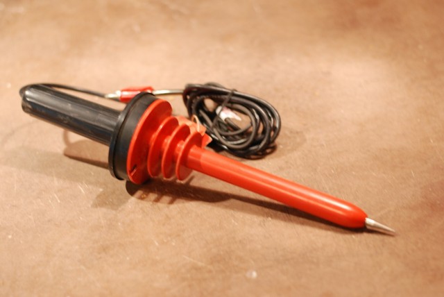 Simpson Electric Company High Voltage Test Probe 10kv DC Max Model ...