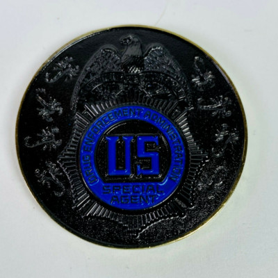 DEA Cocaine Intelligence Unit 1.75" Challenge Coin Drug Enforcement ...