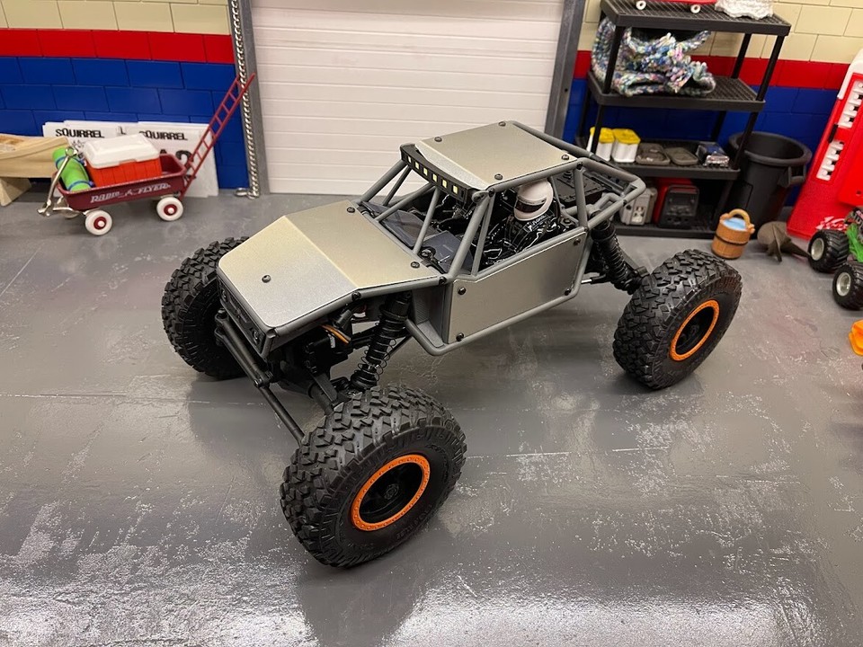 Axial UTB18 1:18 Scale Capra .025" Aluminum Body Panels 4 Piece Set | eBay