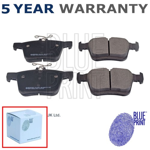 Brake Pads Set Blue Print Fits Skoda Superb Audi A3 TT VW Golf Passat ...