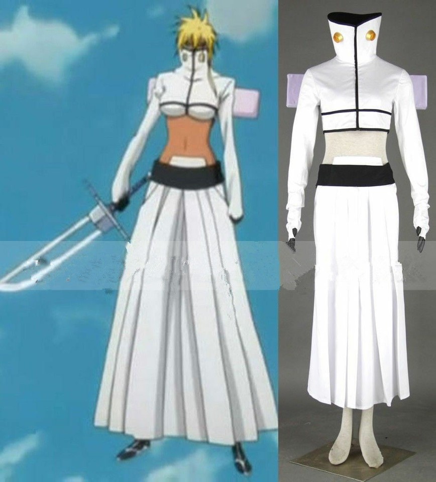 New！Bleach Nr 3 Halibel Cosplay Kimono Cosplay Wit Womens Bleach ...