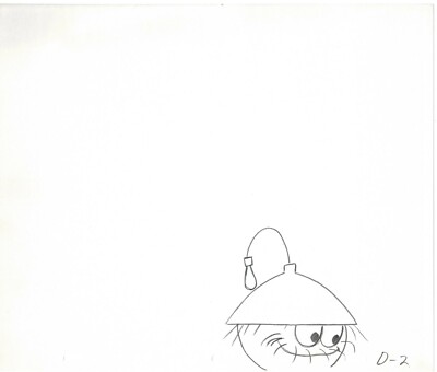 Quisp Quake Quunchy Jay Ward Animation Cel Drawing Rocky Bullwinkle ...