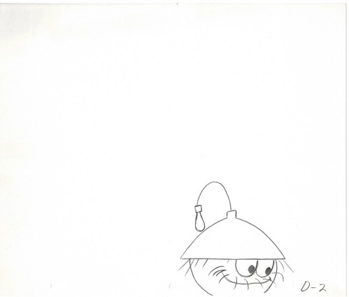 Quisp Quake Quunchy Jay Ward Animation Cel Drawing Rocky Bullwinkle ...