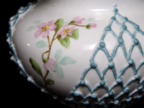 Porcelain Cider PITCHER, KTK, Lotus Ware, Knowles Taylor & Knowles ...