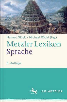 Metzler Lexikon Sprache by J.B. Metzler (Hardback, 2016) for sale ...