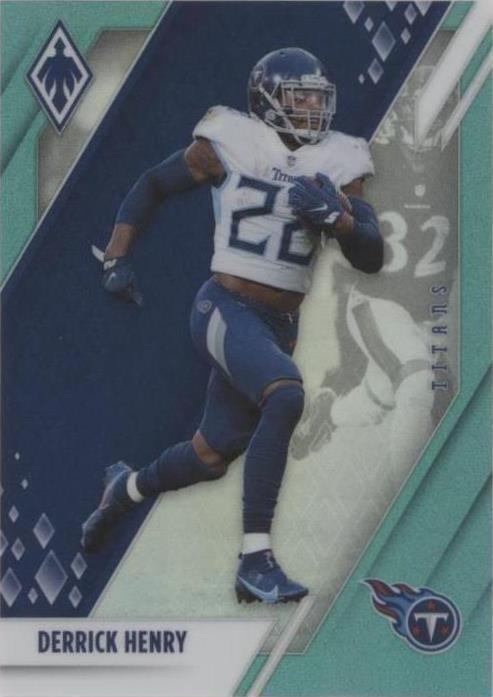 2021 Panini Phoenix - Derrick Henry #99 Teal /150 for sale online | eBay