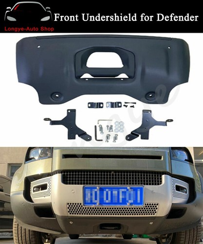Front Undershield Plate Bumper Guard Fits for LR Defender 90 110 2020 ...