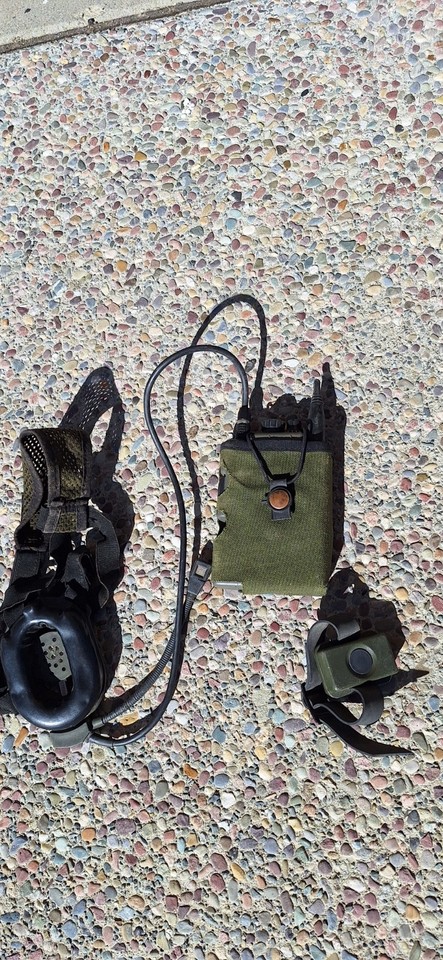 Selex PRC-343 H4855 Personal Role Radios | eBay
