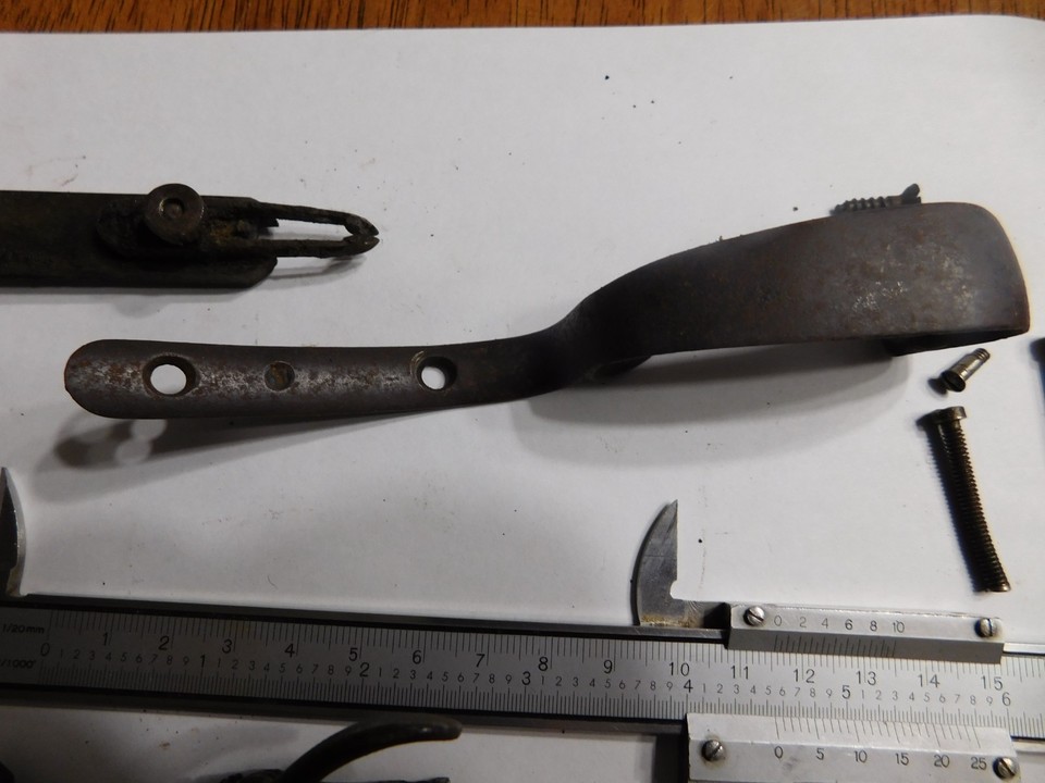 Belgium Double Barrel Shotgun Lock With Side release Unknow | eBay