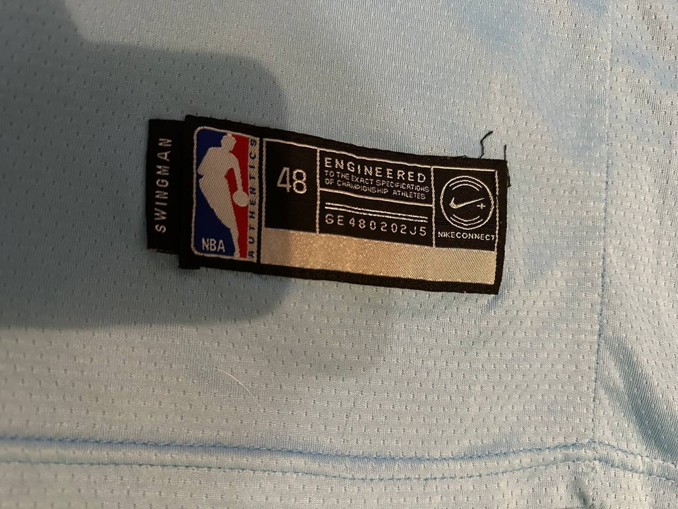 Swingman Miami Heat Blue Vice City Edition Jimmy Butler Jersey Size M ...