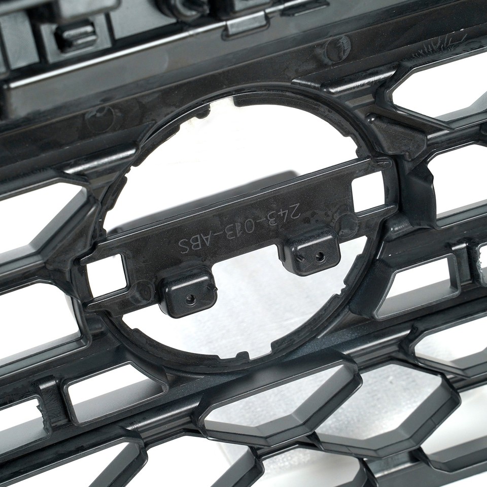 For 2022 2023 2024 Nissan Frontier Front Black Upper Grille Grill 62310 ...