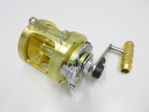 Shimano Tiagra 30 T Project Titanium Power Handle Bait Fishing Reel | eBay