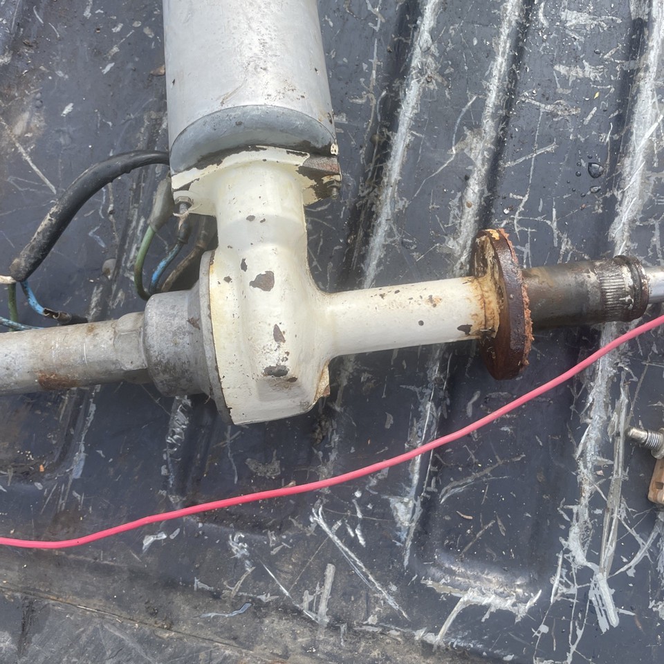 Volvo Penta Mechanical Tilt Lift TILT JACK, 250, 270,280 AQ280,AQ270 ...