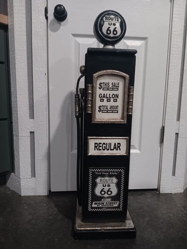 Vintage Gas Pump Key Cabinet | eBay