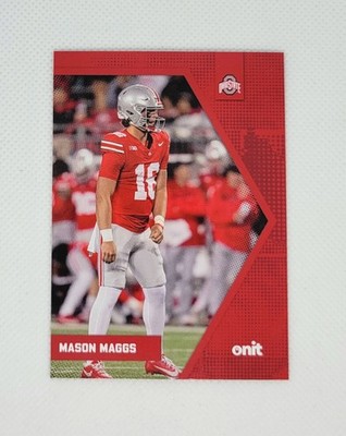 💥 2025 ONIT Mason Maggs Ohio State Buckeyes Football B-67 OSU | eBay